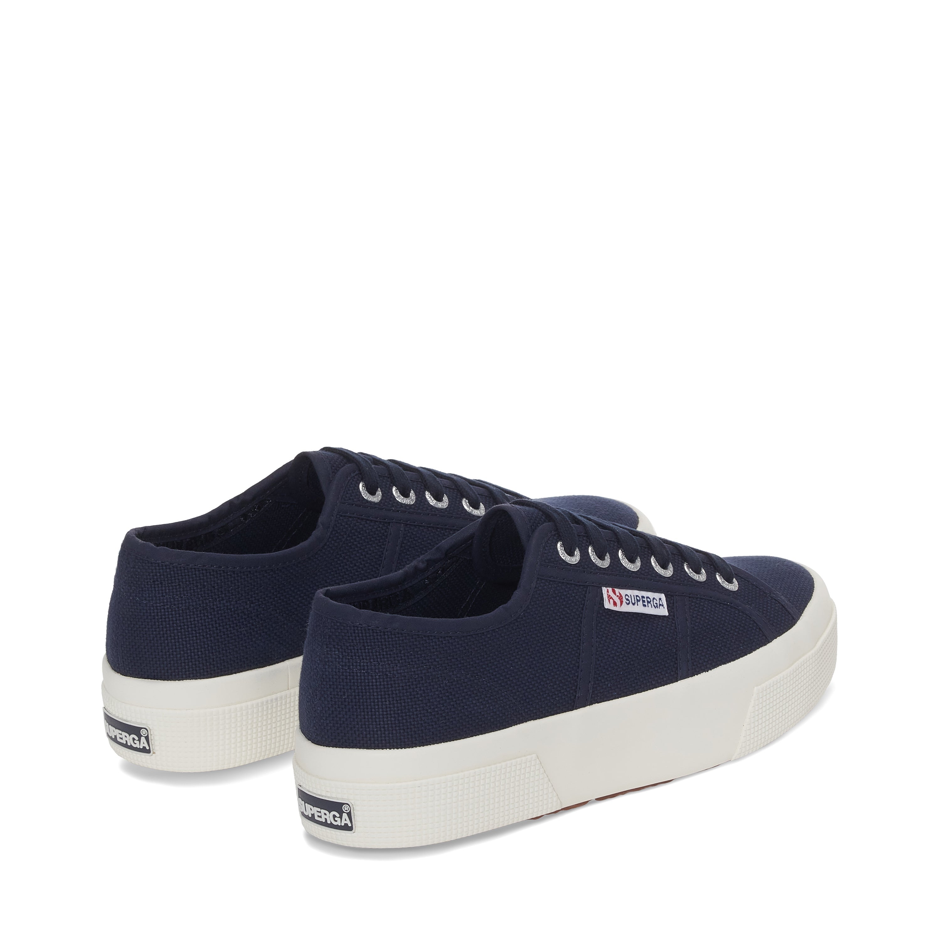 2740 Platform Sneakers Navy | Superga – Superga US